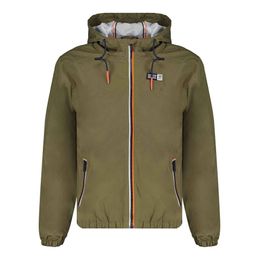 Deeluxe Jacke 'Vinny' Jungen Gr&ouml;&szlig;e 152 khaki / orange / wei&szlig;