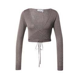 WEEKDAY Strickjacke 'Lil' Damen Größe XS dunkelgrau
