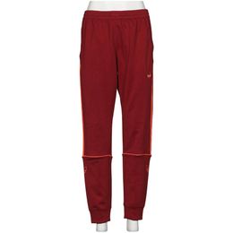adidas originals Stoffhose Damen Gr&ouml;&szlig;e M Second Hand rot