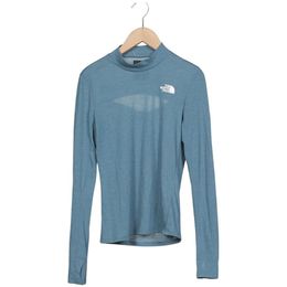 The North Face Langarmshirt Damen Gr&ouml;&szlig;e XS Second Hand hellblau