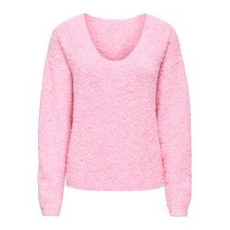 Jacqueline de Yong JDY Pullover 'JDYBitten' Damen Gr&ouml;&szlig;e S rosa