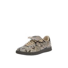 Pull&Bear Pull&Bear Sneaker Damen Größe 36 greige / dunkelgrau