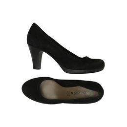 Tamaris Pumps Damen Gr&ouml;&szlig;e 36 Second Hand schwarz