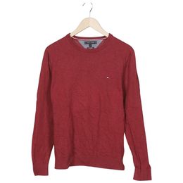 Tommy Hilfiger Pullover Herren Gr&ouml;&szlig;e S Second Hand rot