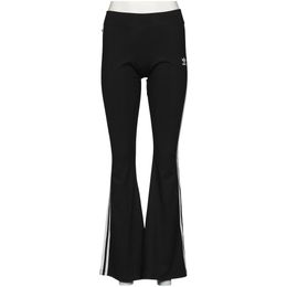 adidas originals Stoffhose Damen Gr&ouml;&szlig;e L Second Hand schwarz