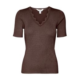 V&eacute;ro Moda Vero Moda Sweater 'VMVilja' female Brown size L