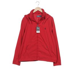 Polo Ralph Lauren Jacke Herren Gr&ouml;&szlig;e L Second Hand rot