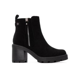 Refresh Boots '17303103' Damen Gr&ouml;&szlig;e 39 schwarz Winterschuhe
