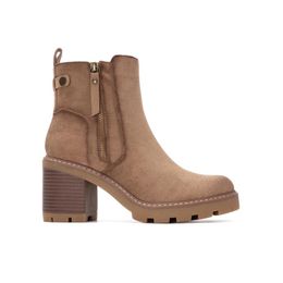 Refresh Boots '17303103' Damen Gr&ouml;&szlig;e 37 beige Winterschuhe