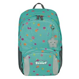 Scout Rucksack 'Adventure' Jungen Gr&ouml;&szlig;e One Size t&uuml;rkis / grau / orange / pink