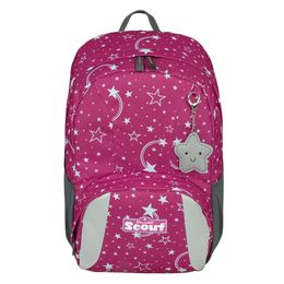 Scout Backpack 'Adventure' boy Pink size One Size