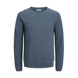 Jack & Jones JACK & JONES Pullover 'JJEHill' Herren Gr&ouml;&szlig;e M taubenblau