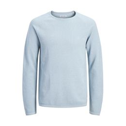 Jack & Jones JACK & JONES Pullover 'JJEHill' Herren Gr&ouml;&szlig;e M hellblau