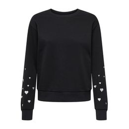 Jacqueline de Yong Jdy Sweatshirt 'JDYParis' female Black size M