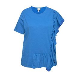 Ulla Popken Bluse Damen Größe XXXL/4XL blau