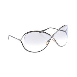 Tom Ford Sonnenbrille Damen Gr&ouml;&szlig;e One Size Second Hand silber