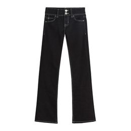 Bershka Jeans female Black size 38