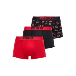 Diesel Boxer shorts 'DAMIEN' male Red, Black size L