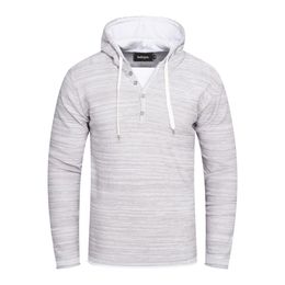 behype Sweatshirt 'JOSHA' Herren Gr&ouml;&szlig;e XL grau