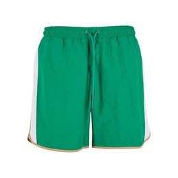 Urban Classics Retro Look Swim Shorts ' ' Herren Größe S grün