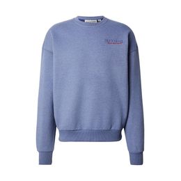 Naketano Sweatshirt male Blue size 3XL