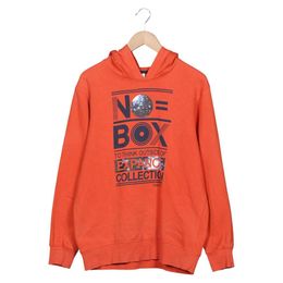 Tom Tailor Kapuzenpullover Herren Gr&ouml;&szlig;e XL Second Hand orange