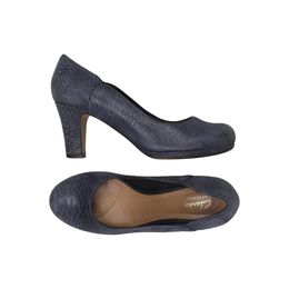 Clarks Pumps Damen Gr&ouml;&szlig;e 39 Second Hand marine