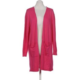 Cartoon Strickjacke Damen Gr&ouml;&szlig;e S Second Hand pink
