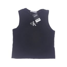 Calvin Klein Jeans Top Damen Gr&ouml;&szlig;e XS Second Hand schwarz