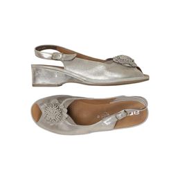 Ara Sandalen Damen Gr&ouml;&szlig;e 41 Second Hand silber