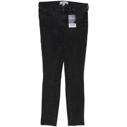 Mango Jeans Damen Gr&ouml;&szlig;e 25/26 Second Hand schwarz