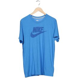 Nike T-Shirt Herren Gr&ouml;&szlig;e XL Second Hand blau
