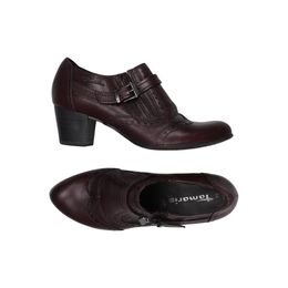 Tamaris Stiefelette Damen Gr&ouml;&szlig;e 38 Second Hand bordeaux