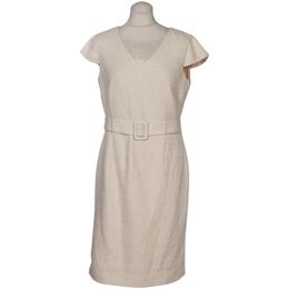 comma, COMMA Kleid Damen Gr&ouml;&szlig;e M Second Hand beige