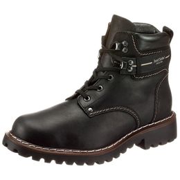 Josef Seibel Schn&uuml;rboots 'Adelboden' Herren Gr&ouml;&szlig;e 50 braun / silbergrau / schwarz