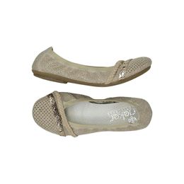 Rieker Ballerina Damen Gr&ouml;&szlig;e 37 Second Hand beige
