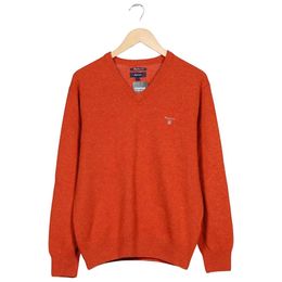 Gant Pullover Herren Gr&ouml;&szlig;e L Second Hand orange