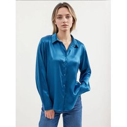 Bigdart Bluse Damen Gr&ouml;&szlig;e S dunkelblau
