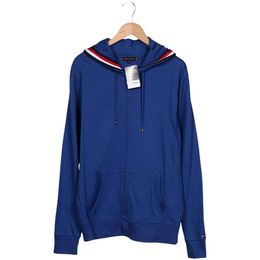 Tommy Hilfiger Kapuzenpullover Herren Gr&ouml;&szlig;e XXL Second Hand blau