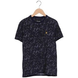 Lyle & Scott Lyle & Scott T-Shirt Damen Gr&ouml;&szlig;e XS Second Hand marine