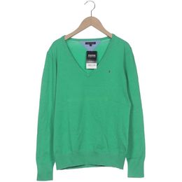 Tommy Hilfiger Pullover Damen Gr&ouml;&szlig;e L Second Hand gr&uuml;n