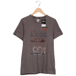 Porsche Design T-Shirt Herren Gr&ouml;&szlig;e L Second Hand grau