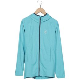 Hagl&ouml;fs Hagl&ouml;fs Kapuzenpullover Damen Gr&ouml;&szlig;e XS Second Hand hellblau