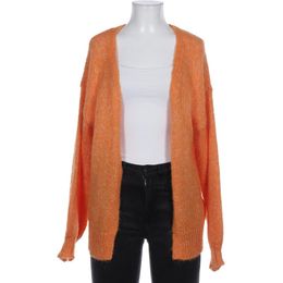 Y.A.S YAS Strickjacke Damen Gr&ouml;&szlig;e XS Second Hand orange
