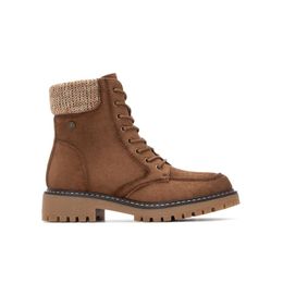 Refresh Boots '17302802' Damen Gr&ouml;&szlig;e 35 braun Winterschuhe