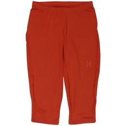 Hagl&ouml;fs Hagl&ouml;fs Shorts Damen Gr&ouml;&szlig;e XS Second Hand rot