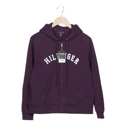 Tommy Hilfiger Kapuzenpullover Damen Gr&ouml;&szlig;e XL Second Hand lila