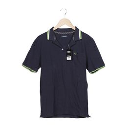 Walbusch Poloshirt Herren Gr&ouml;&szlig;e M/L Second Hand marine