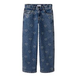 name it Jeans M&auml;dchen Gr&ouml;&szlig;e 122 blue denim