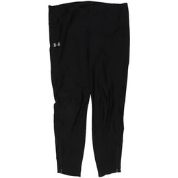 Under Armour Stoffhose Damen Gr&ouml;&szlig;e XL Second Hand schwarz
